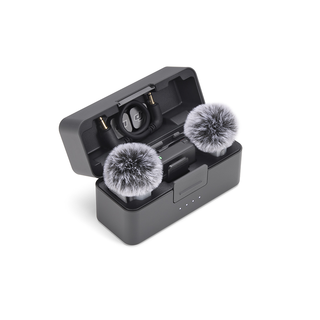 DJI Mic Mini 2 (2TX + 1 Mobile RX + estuche de carga) - DJI